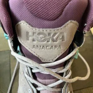 Hoka | Shoes | Hoka Anacapa Mid Gtx Goretex Hiking Boots Lavender ...